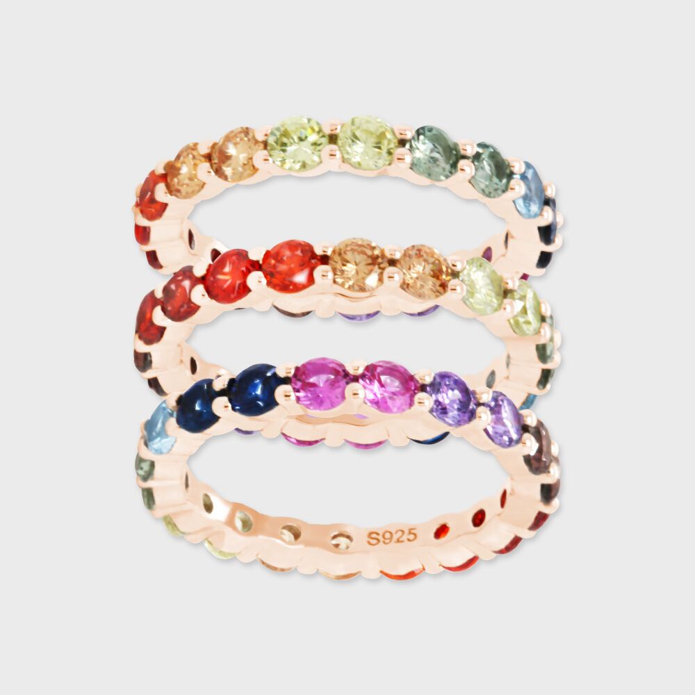 [S925] 갤럭시 반지 (로즈골드) - 감도 깊은 취향 셀렉트샵 29CM