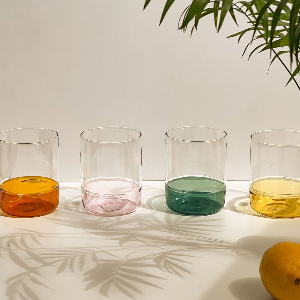 [EPOK 에포크] 키오스크 드링킹 글라스 (4가지 컬러 -380ml) - 감도 깊은 취향 셀렉트샵 29CM