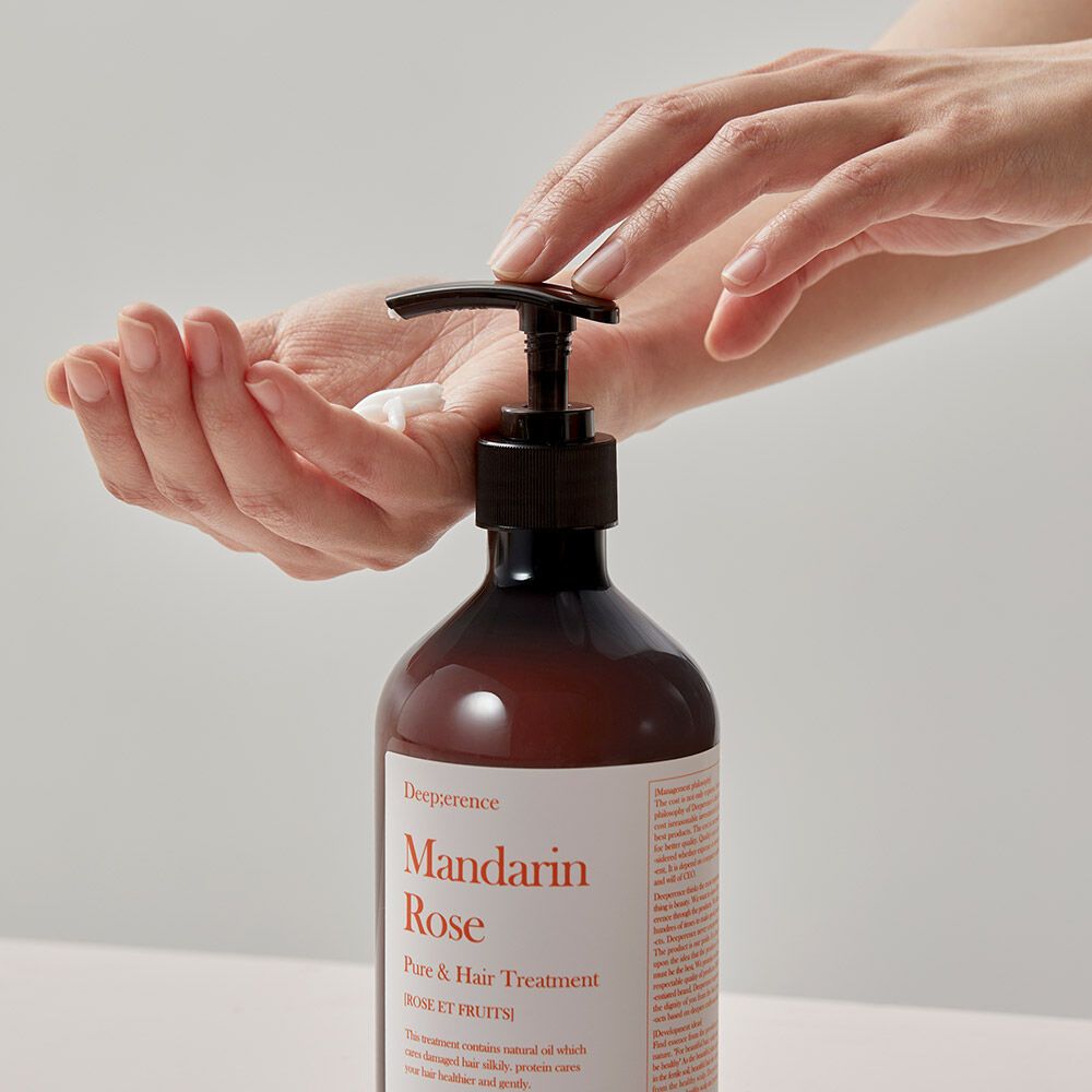 [29 ONLY] 만다린 로즈 퓨어 & 헤어 트리트먼트 500ml - 감도 깊은 취향 셀렉트샵 29CM