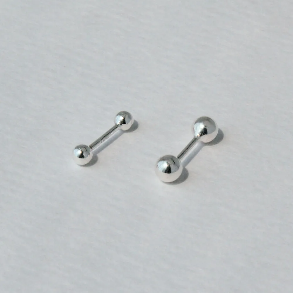 [SILVER] SV BALL PIERCING (2 SIZE) - 감도 깊은 취향 셀렉트샵 29CM