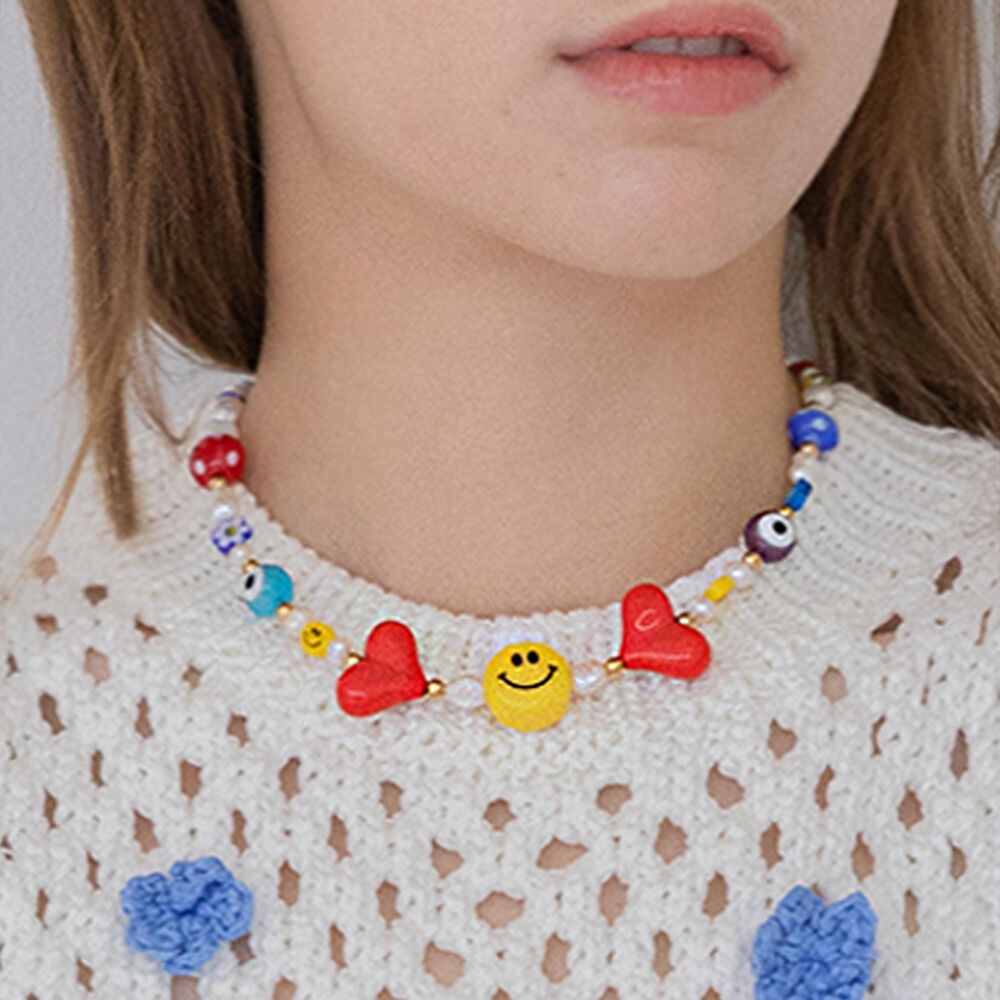Smiling Grace Necklace - 감도 깊은 취향 셀렉트샵 29CM