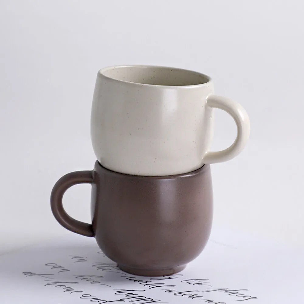 시니터 머그, 머그컵 210ml 2color - 감도 깊은 취향 셀렉트샵 29CM