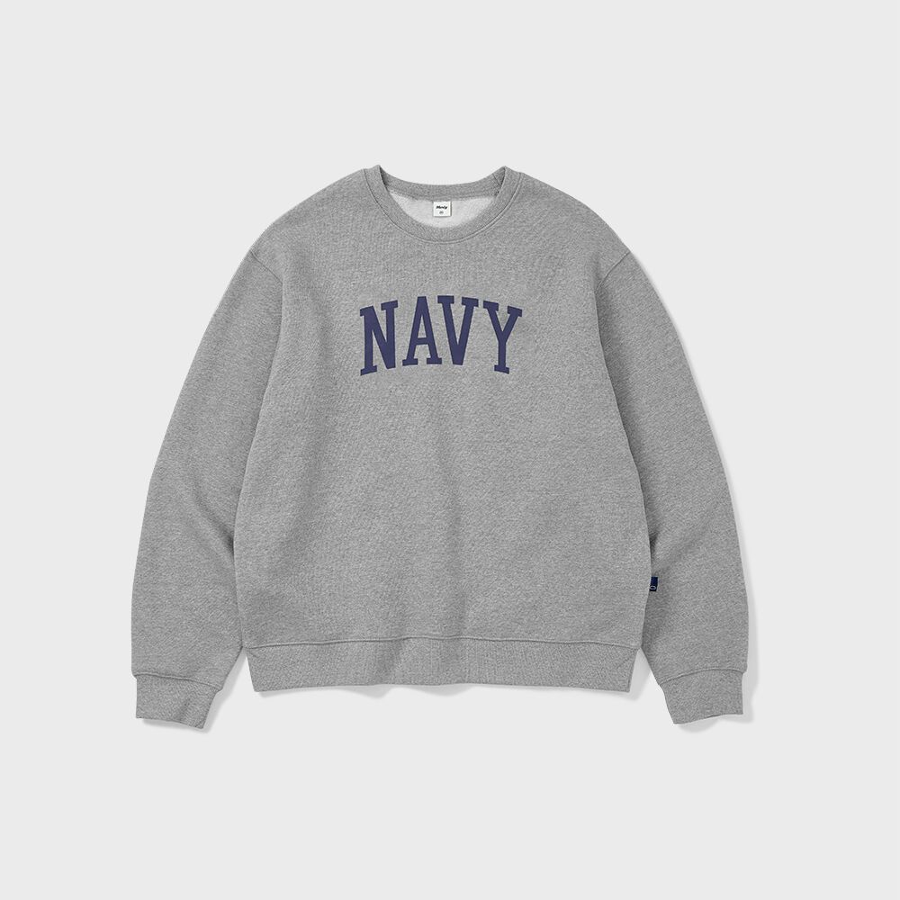 [Mmlg] NAVY SWEAT (EVERY GREY) - 감도 깊은 취향 셀렉트샵 29CM