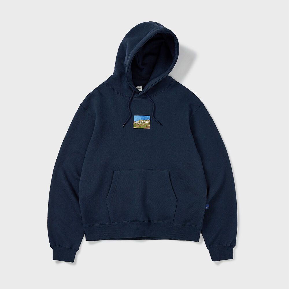 [Mmlg] MY HOLLYWOOD HOOD (AUTHENTIC NAVY) - 감도 깊은 취향 셀렉트샵 29CM