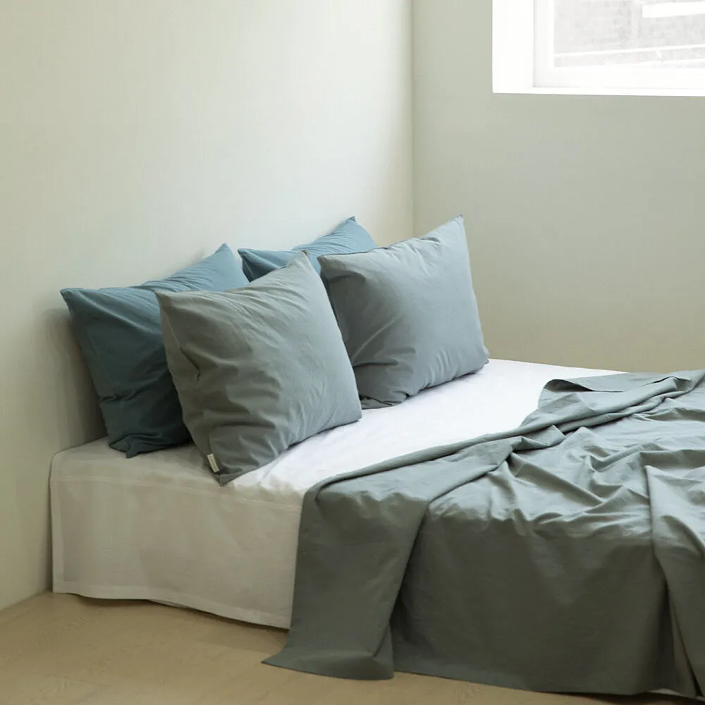 밀키 코튼 홑이불 겸 스프레드_neutral gray - 감도 깊은 취향 셀렉트샵 29CM