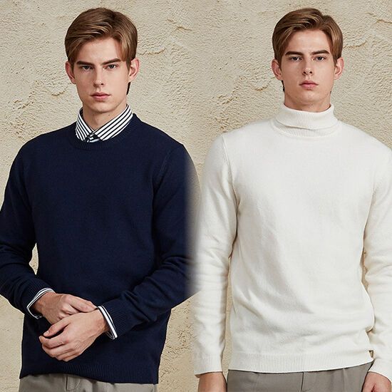 [by STCO] 남성 기본 라운드넥 니트 6종 - 감도 깊은 취향 셀렉트샵 29CM