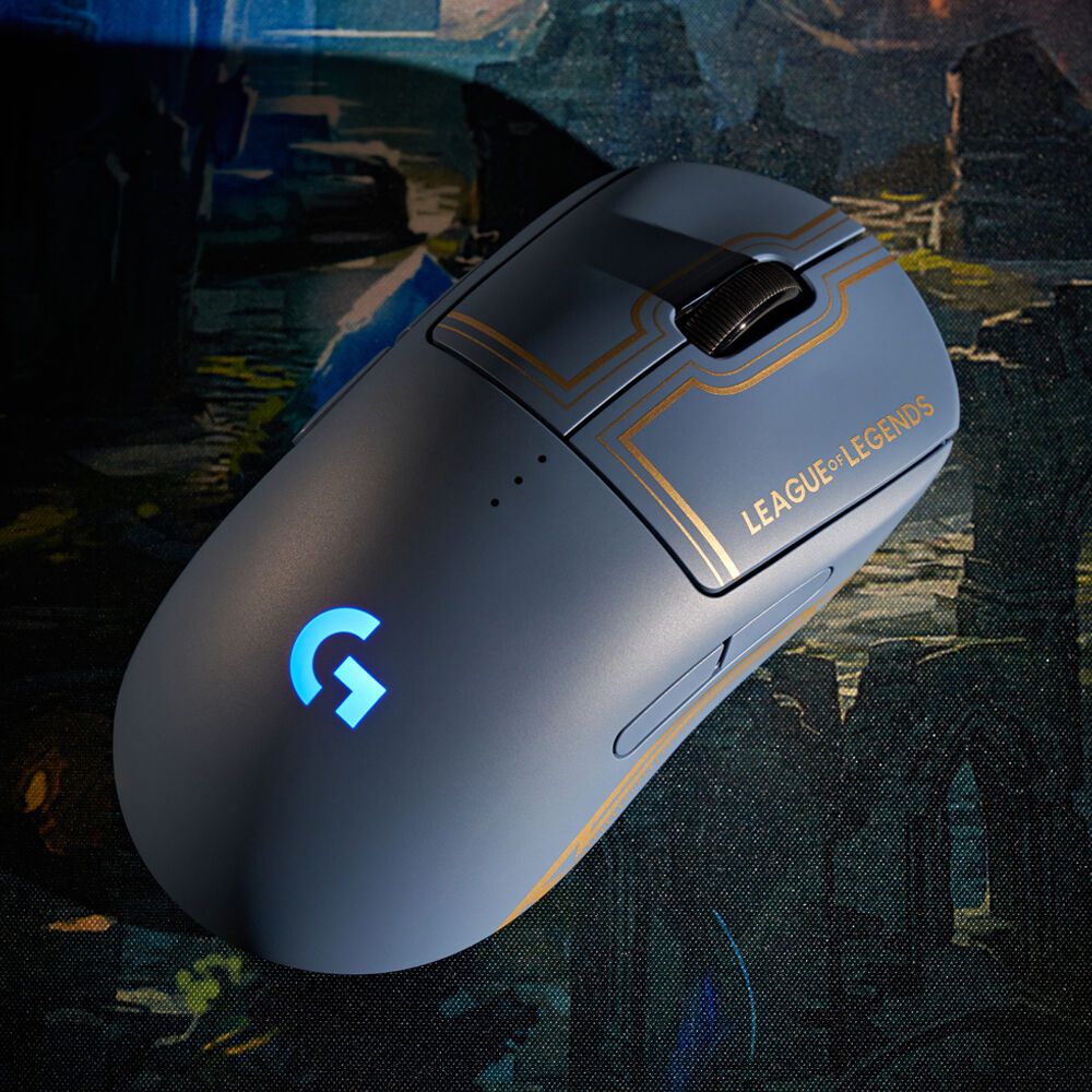 로지텍 코리아 G PRO WIRELESS LOL 게이밍 마우스 리그오브레전드 롤 2년 보증 - 감도 깊은 취향 셀렉트샵 29CM