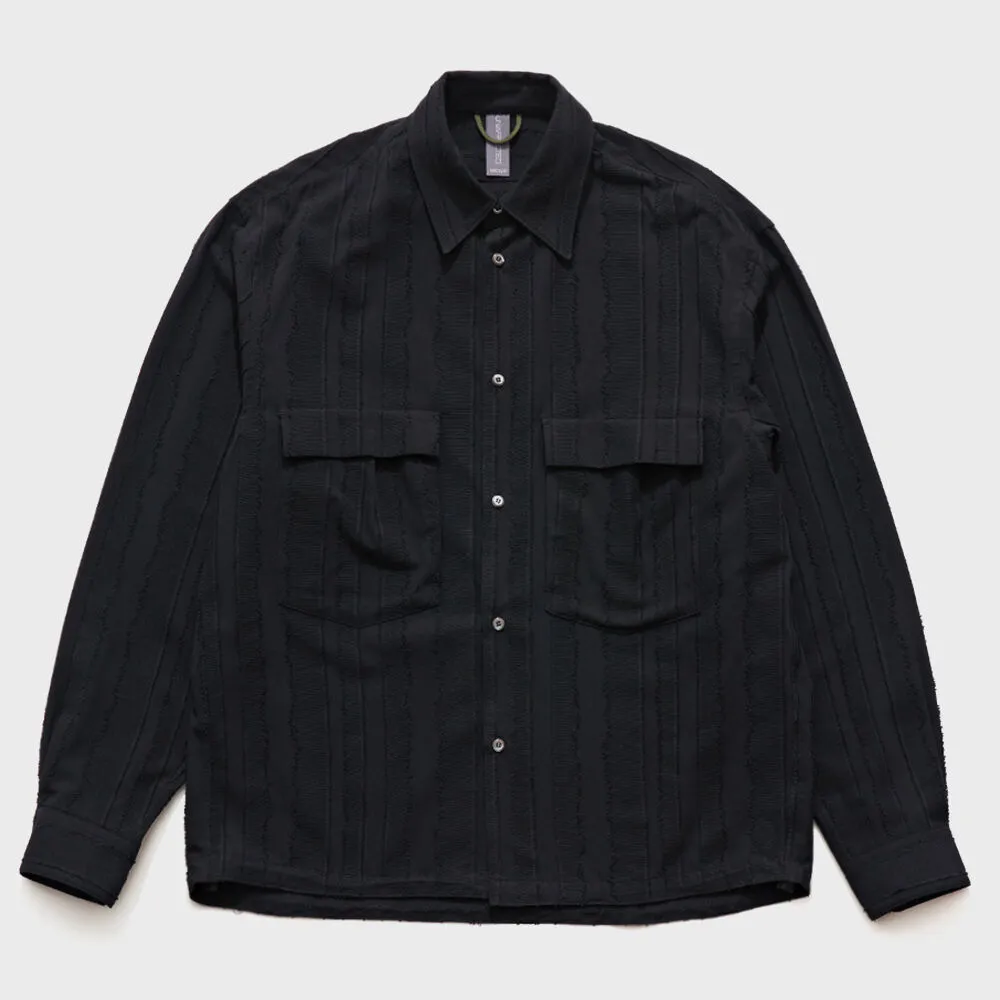 DRAWSTRING SHIRT / BLACK - 감도 깊은 취향 셀렉트샵 29CM