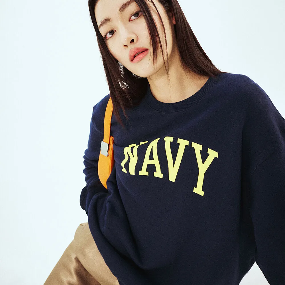 [Mmlg] NAVY SWEAT (AUTHENTIC NAVY) - 감도 깊은 취향 셀렉트샵 29CM