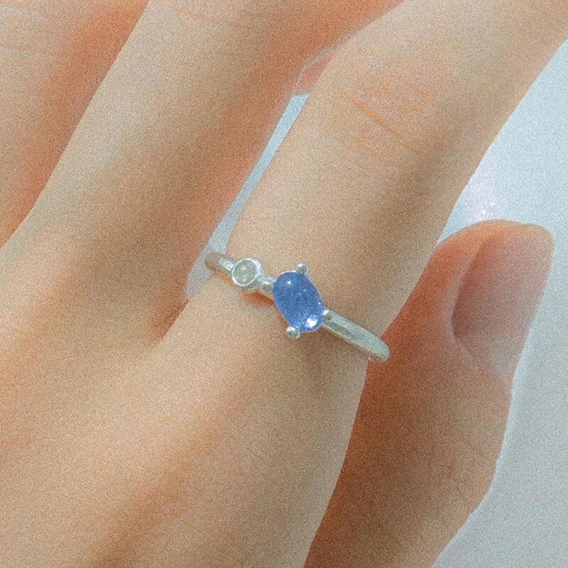 Blue Star Dia Ring - 감도 깊은 취향 셀렉트샵 29CM