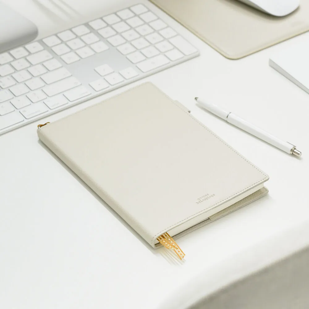 Proper Leather Cover (B6) / Black - 감도 깊은 취향 셀렉트샵 29CM