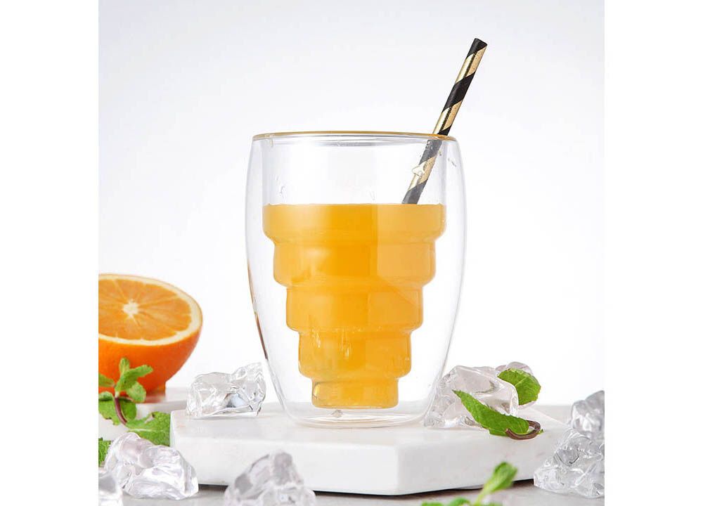 [까사무띠]이중유리 스칼라 글래스 2P(250ml) - 감도 깊은 취향 셀렉트샵 29CM