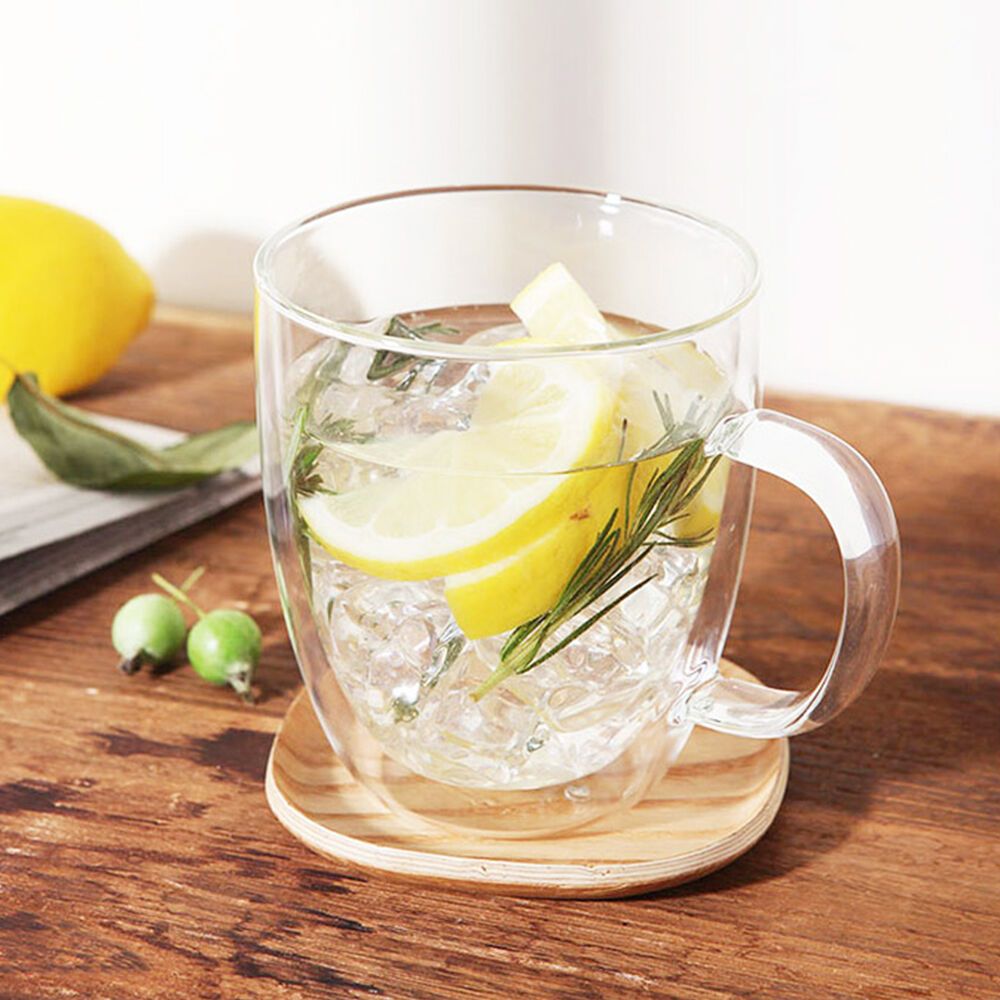 TDY 더블월 내열 이중유리 머그컵 480ml - 감도 깊은 취향 셀렉트샵 29CM