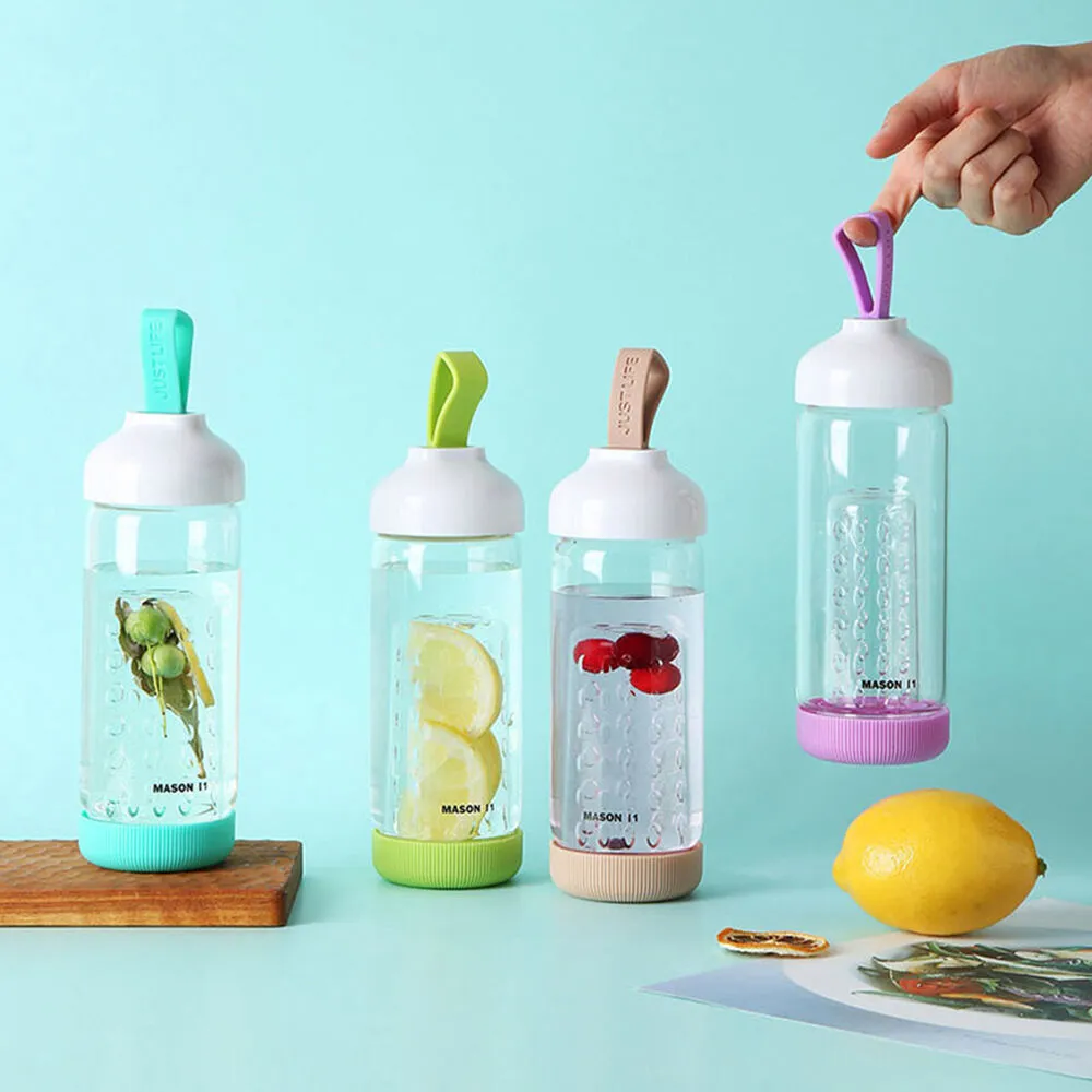 메이슨 인퓨저 티망 보틀 텀블러 480ml (4colors) - 감도 깊은 취향 셀렉트샵 29CM