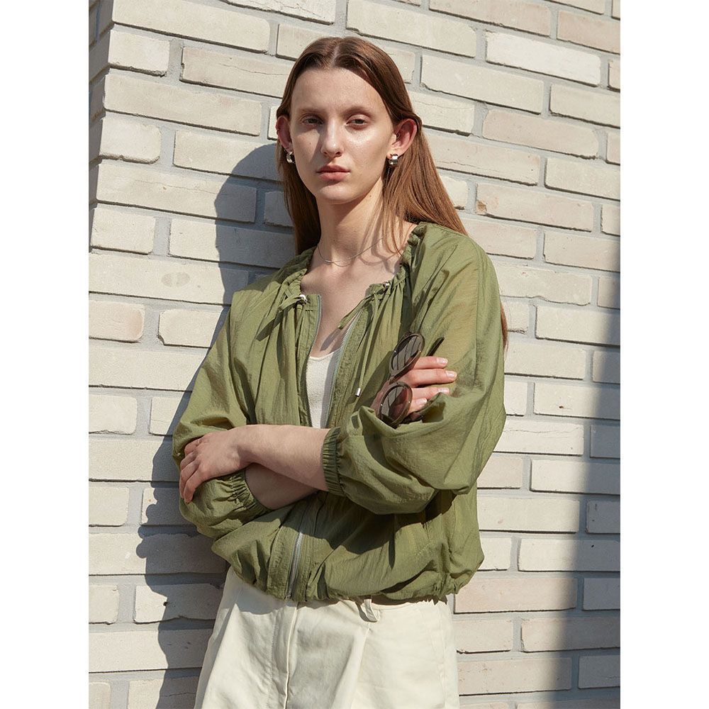 RAGLAN SLEEVE DRAW STRING JUMPER - 감도 깊은 취향 셀렉트샵 29CM