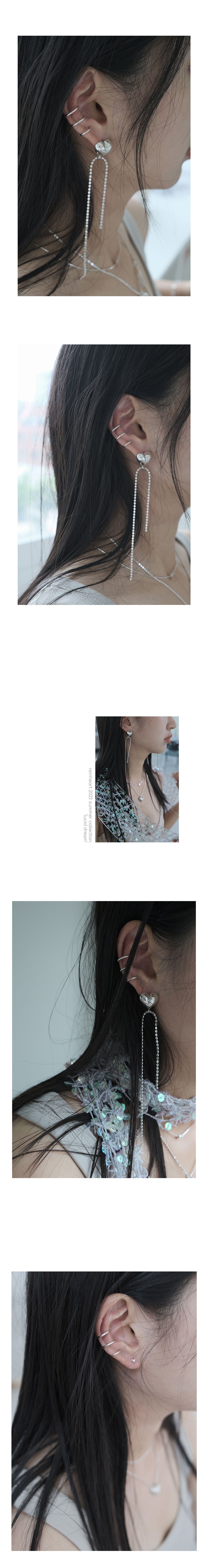 Triple middle earcuff - 감도 깊은 취향 셀렉트샵 29CM