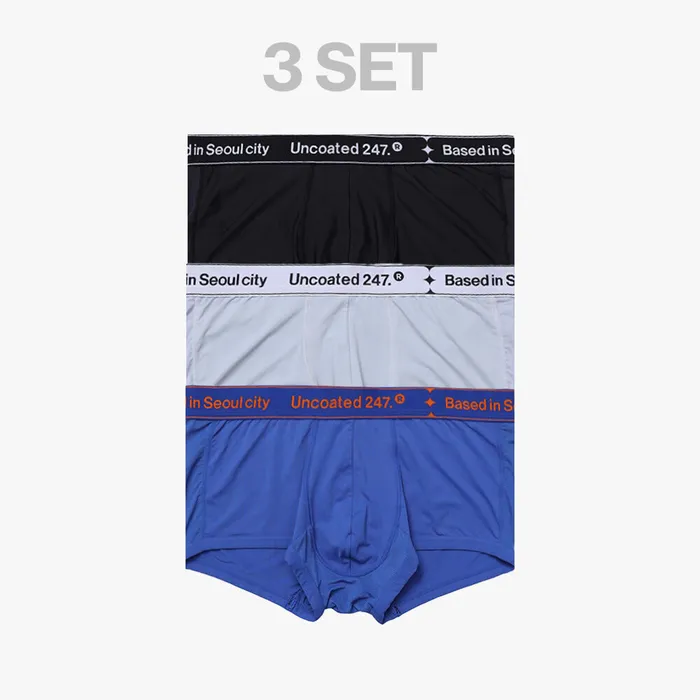 [3PACK] 맨즈 쿨링 드로즈 로우라이즈 프로스티 V2 팬티 세트 - 감도 깊은 취향 셀렉트샵 29CM