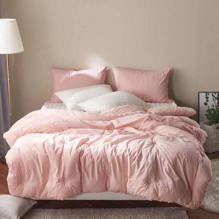 아밍 레벤 오가닉 면 60수 피그먼트 워싱 차렵이불 퀸(Q) 200x230 - 감도 깊은 취향 셀렉트샵 29CM