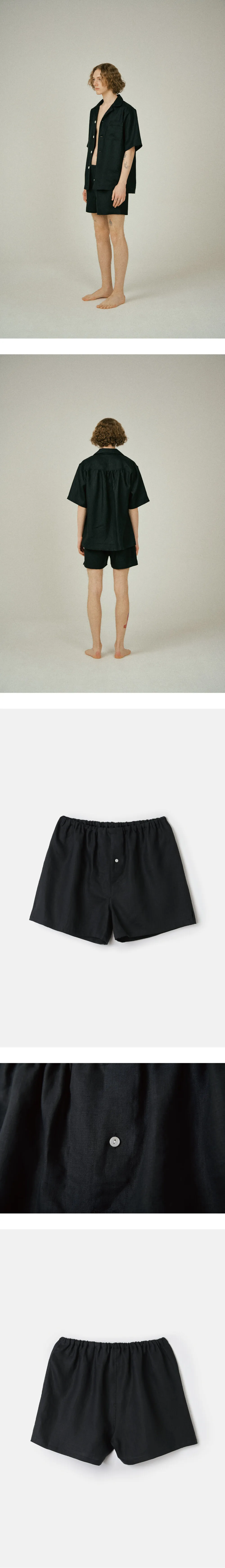 (m) Readymade Trunk Linen Black - 감도 깊은 취향 셀렉트샵 29CM