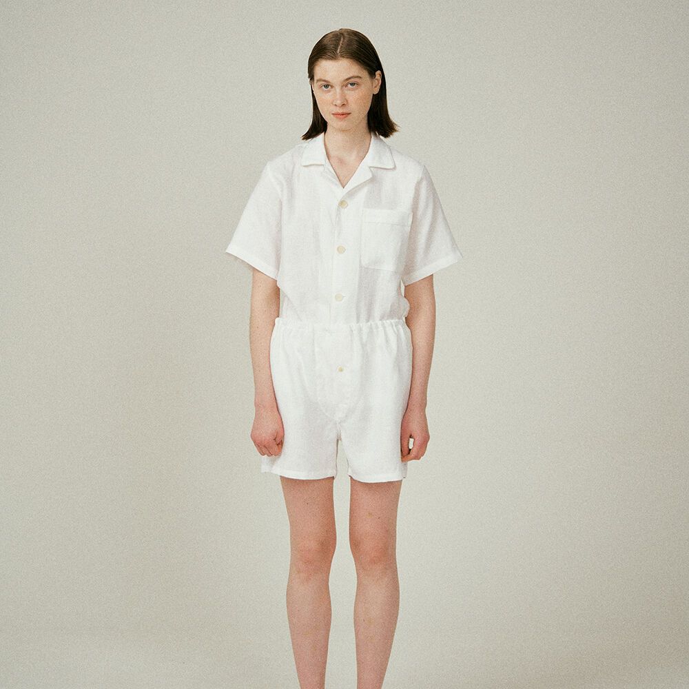 (w) Readymade Trunk Linen White - 감도 깊은 취향 셀렉트샵 29CM