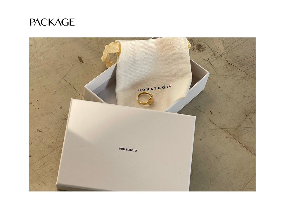 Easy Ring01-GD - 감도 깊은 취향 셀렉트샵 29CM