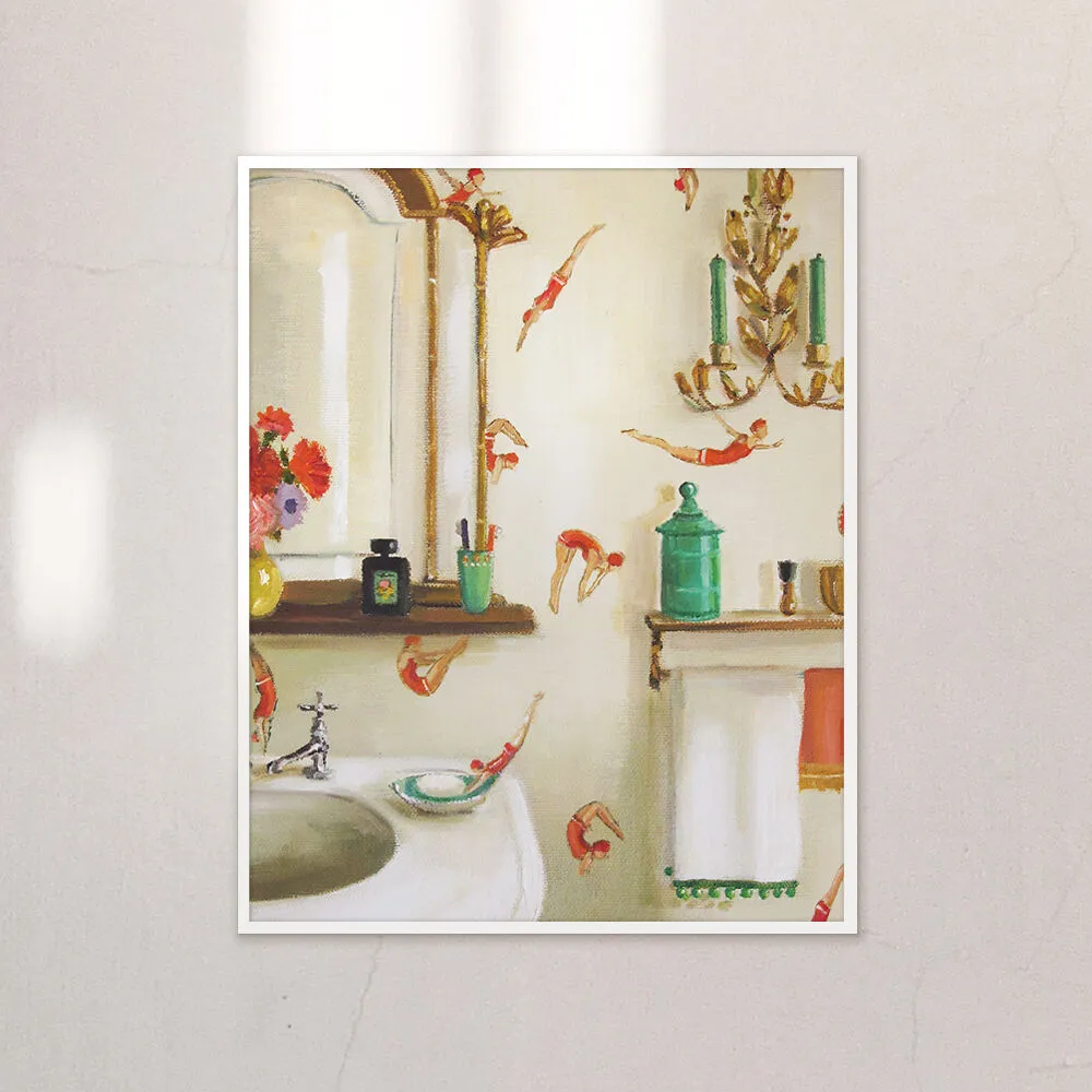 [액자] Divers / 자넷 힐(Janet Hill) - 감도 깊은 취향 셀렉트샵 29CM