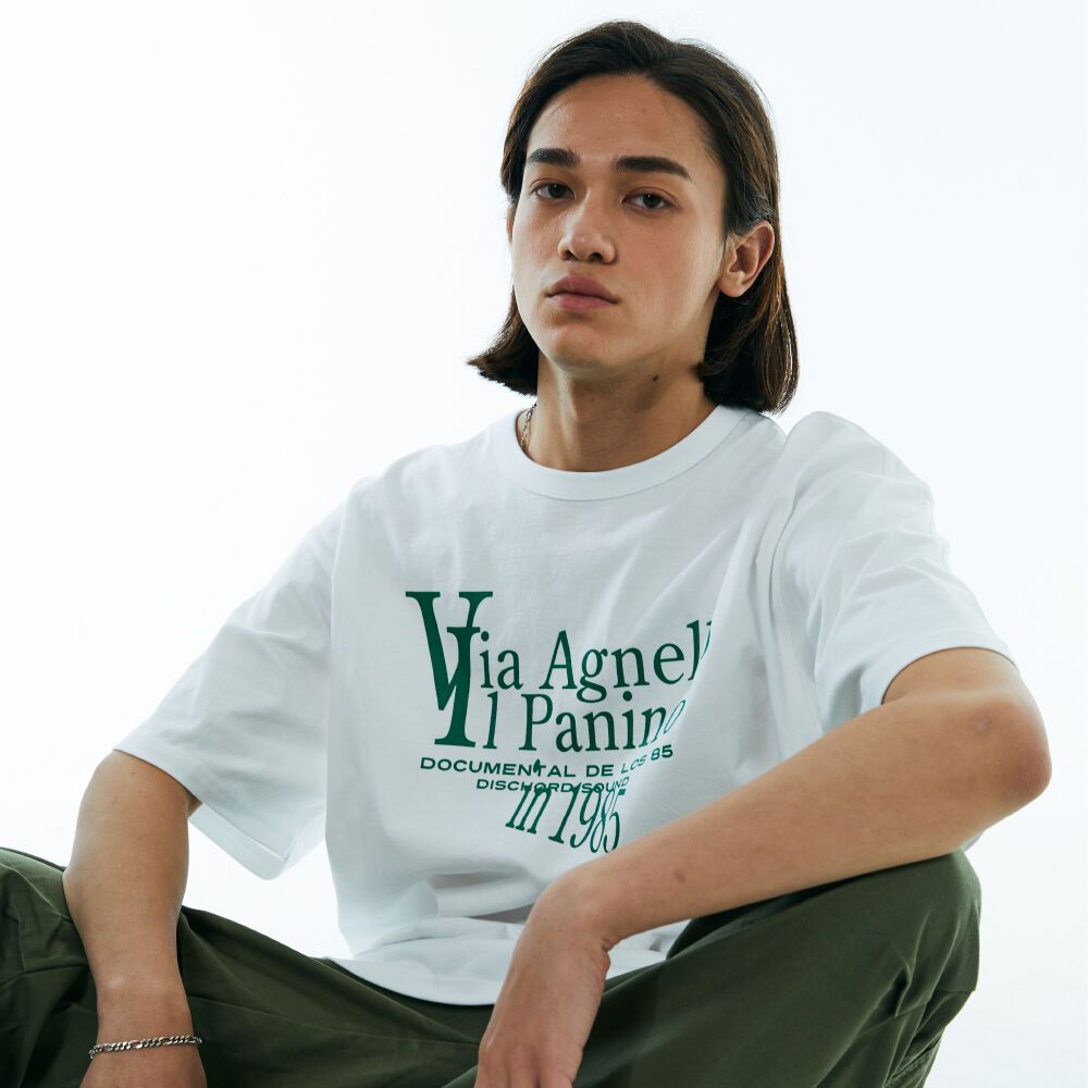 PANINO TEE WHITE 29CM panino-tee-white-29cm