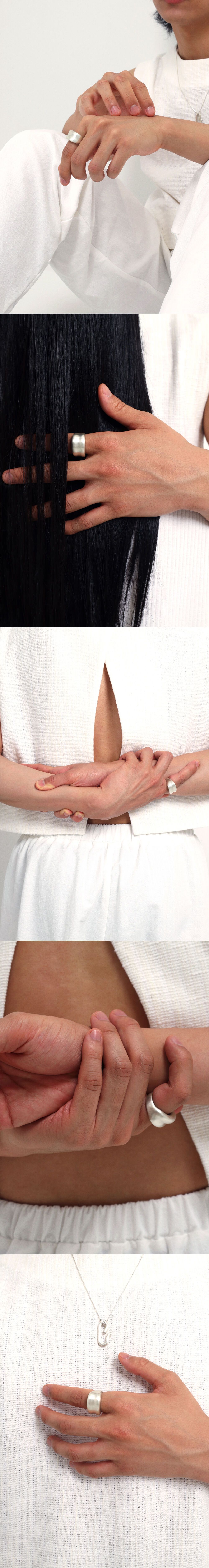 Men’s curve ring - 감도 깊은 취향 셀렉트샵 29CM