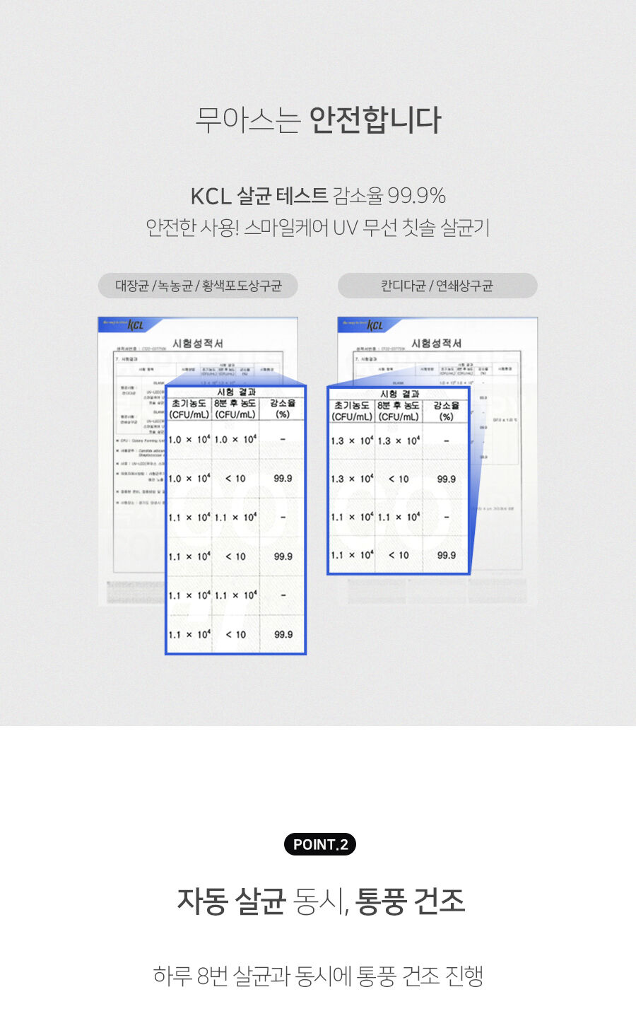 스마일케어 UV 무선 칫솔살균기 MTS1 - 감도 깊은 취향 셀렉트샵 29CM