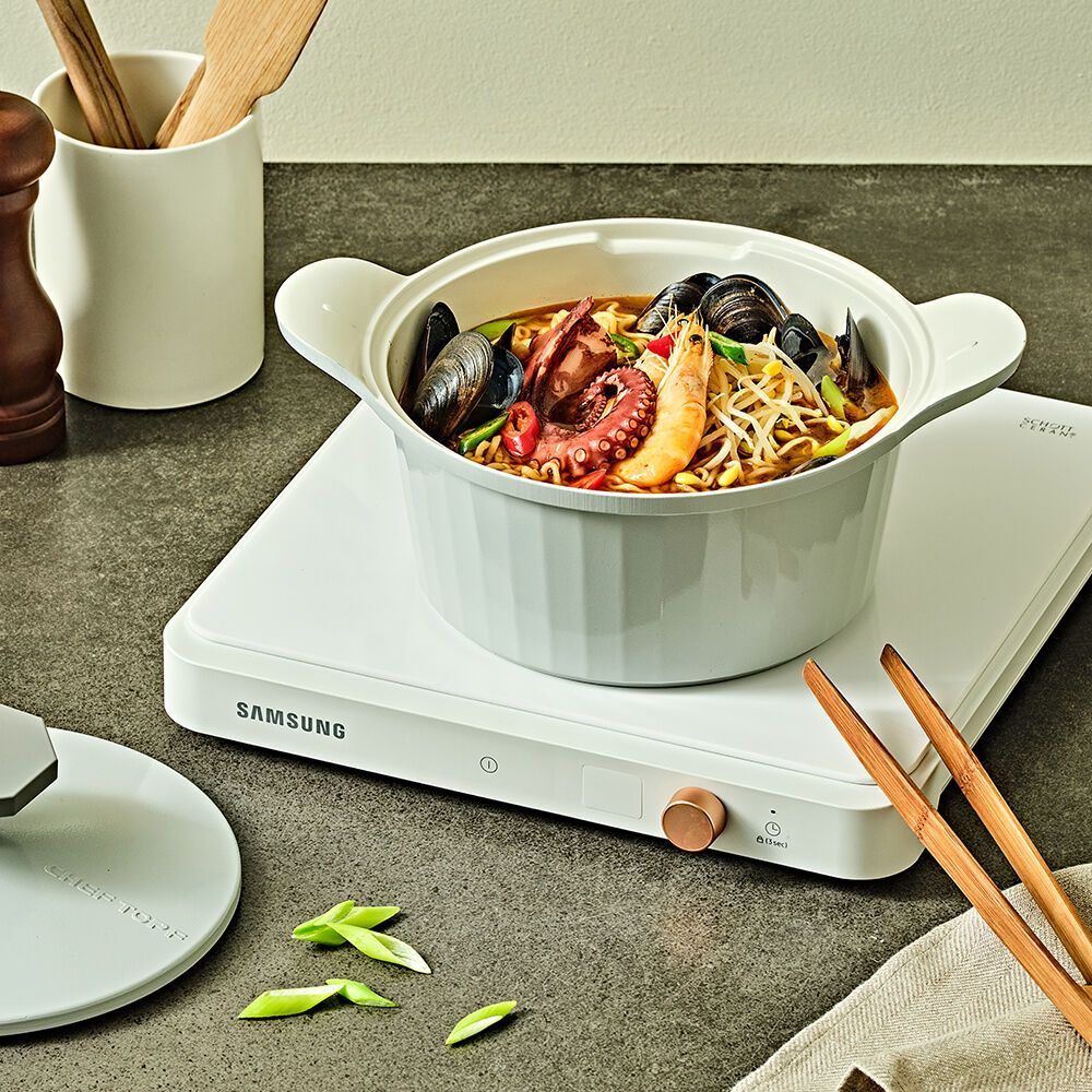 글라스락 셰프토프 라벨라 뉴 IH 양수냄비 20cm - 감도 깊은 취향 셀렉트샵 29CM