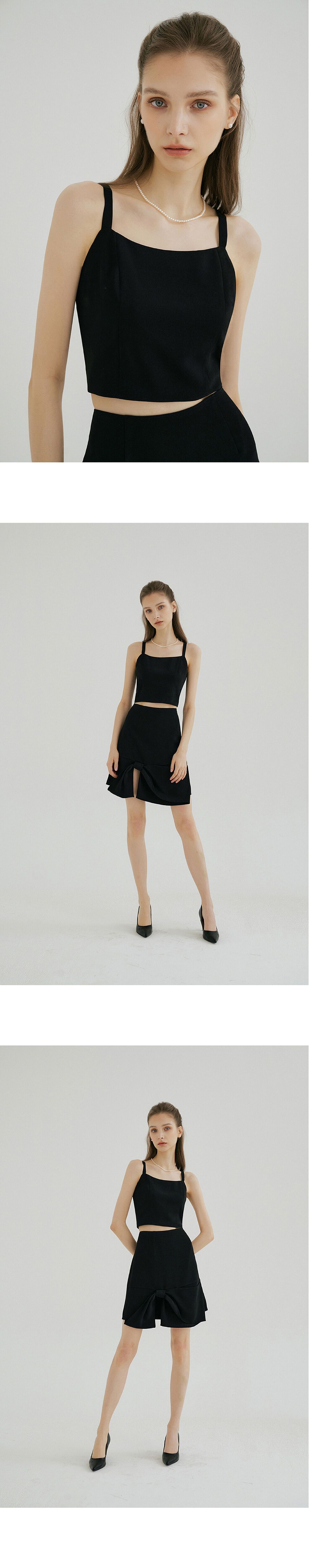 PLAIN BUSTIER TOP - 감도 깊은 취향 셀렉트샵 29CM