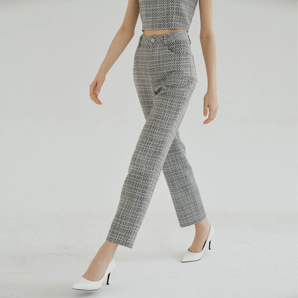 TWEED STRAIGHT PANTS - 감도 깊은 취향 셀렉트샵 29CM
