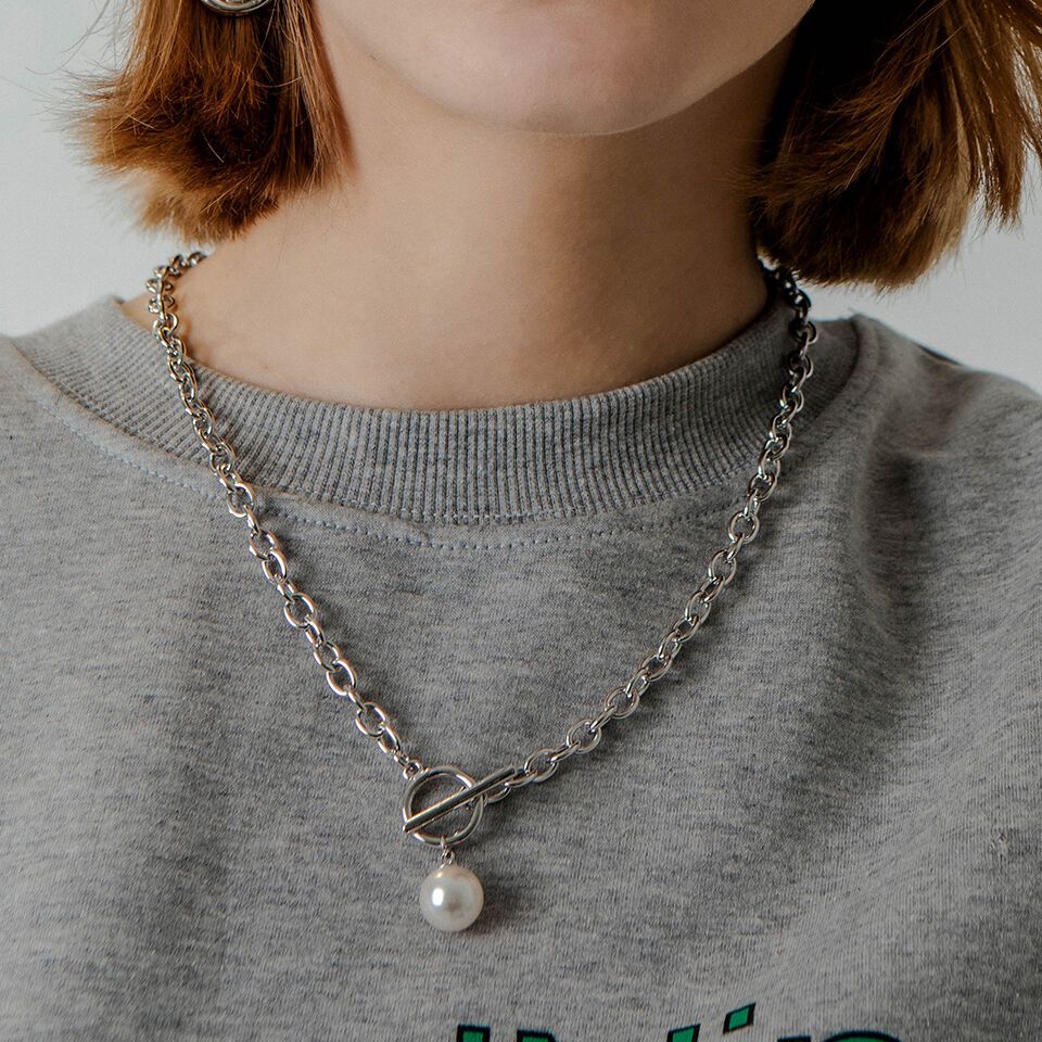 CHLOE NECKLACE SILVER - 감도 깊은 취향 셀렉트샵 29CM