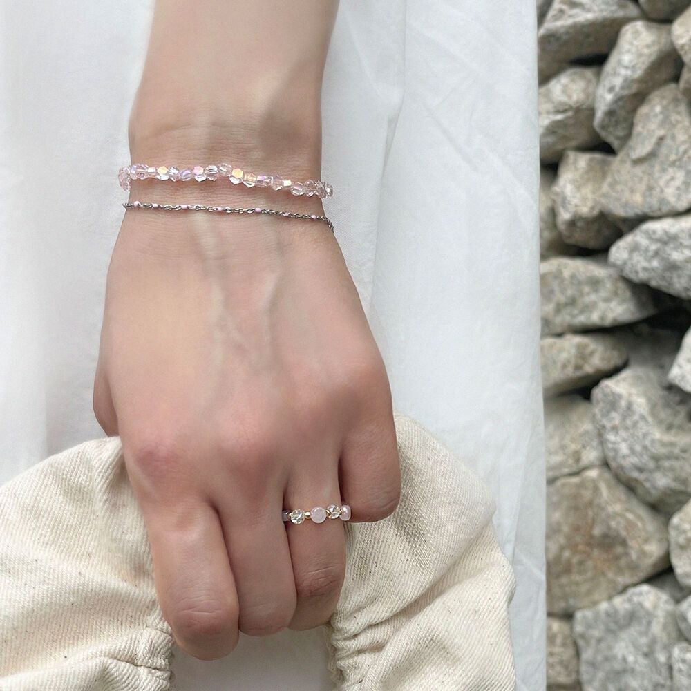 TWINKLE BALL BEADS BRACELET AB222007 - 감도 깊은 취향 셀렉트샵 29CM