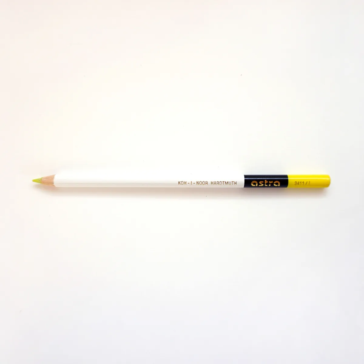 형광 색연필, 노랑, 1EA, KOH-I-NOOR - 감도 깊은 취향 셀렉트샵 29CM