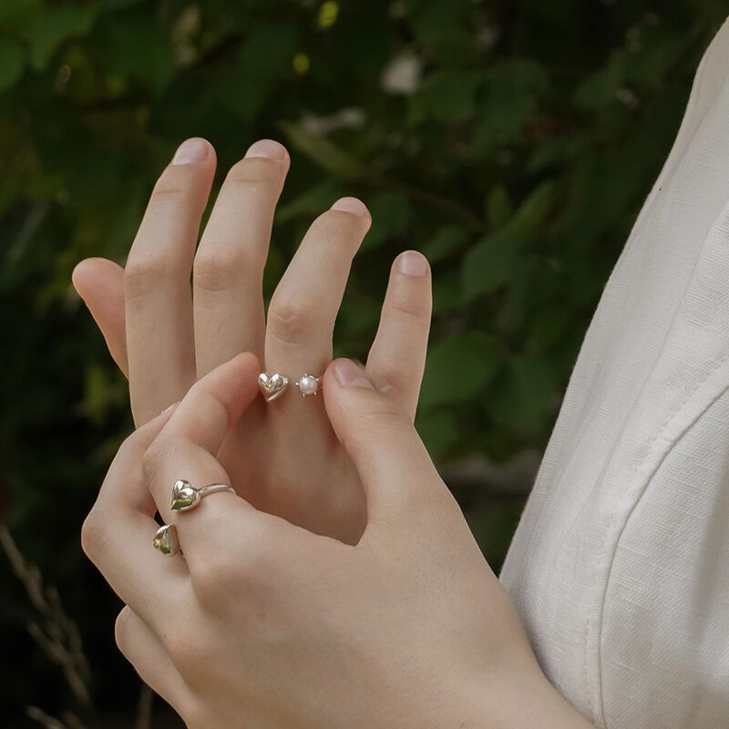 Bonbon Pearl Ring - 감도 깊은 취향 셀렉트샵 29CM
