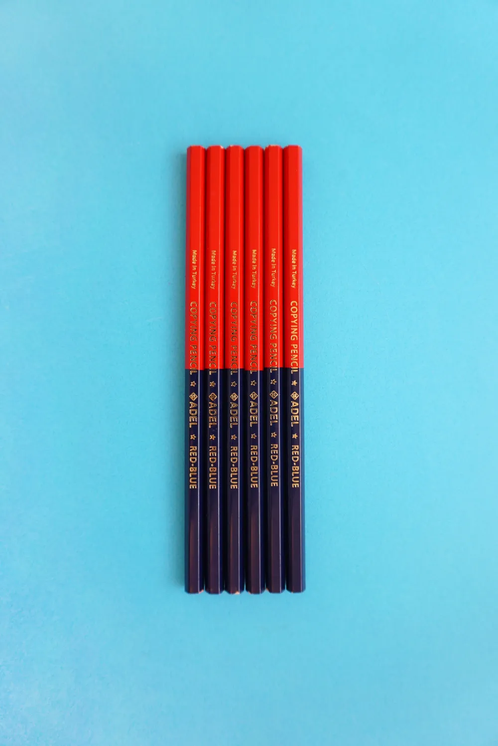 Copying Pencil, Red/Blue, 1EA, Adel - 감도 깊은 취향 셀렉트샵 29CM