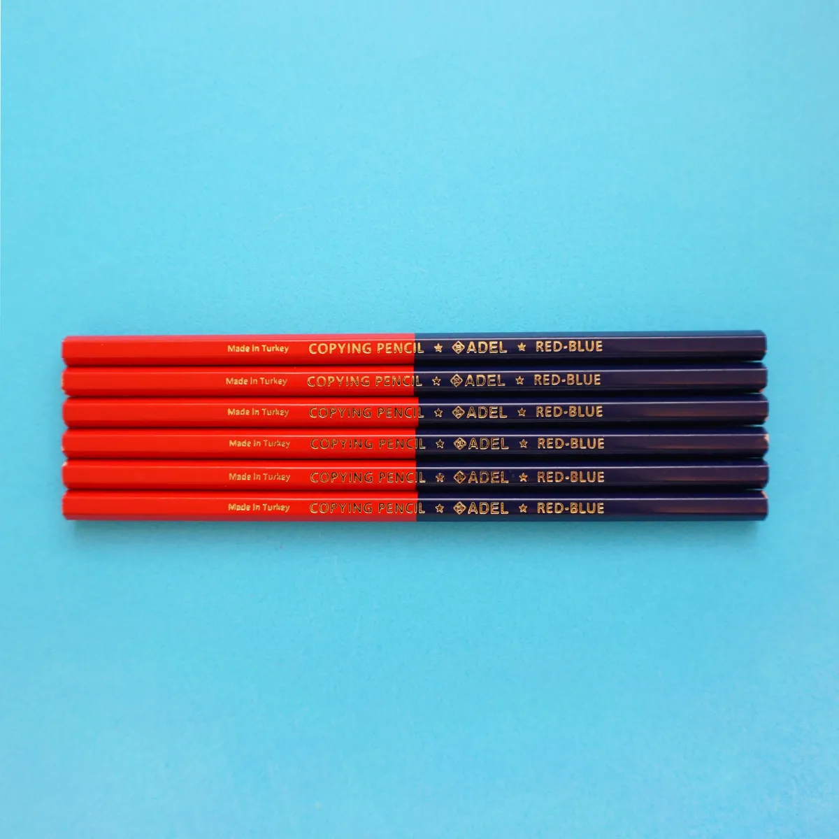 Copying Pencil, Red/Blue, 1EA, Adel - 감도 깊은 취향 셀렉트샵 29CM