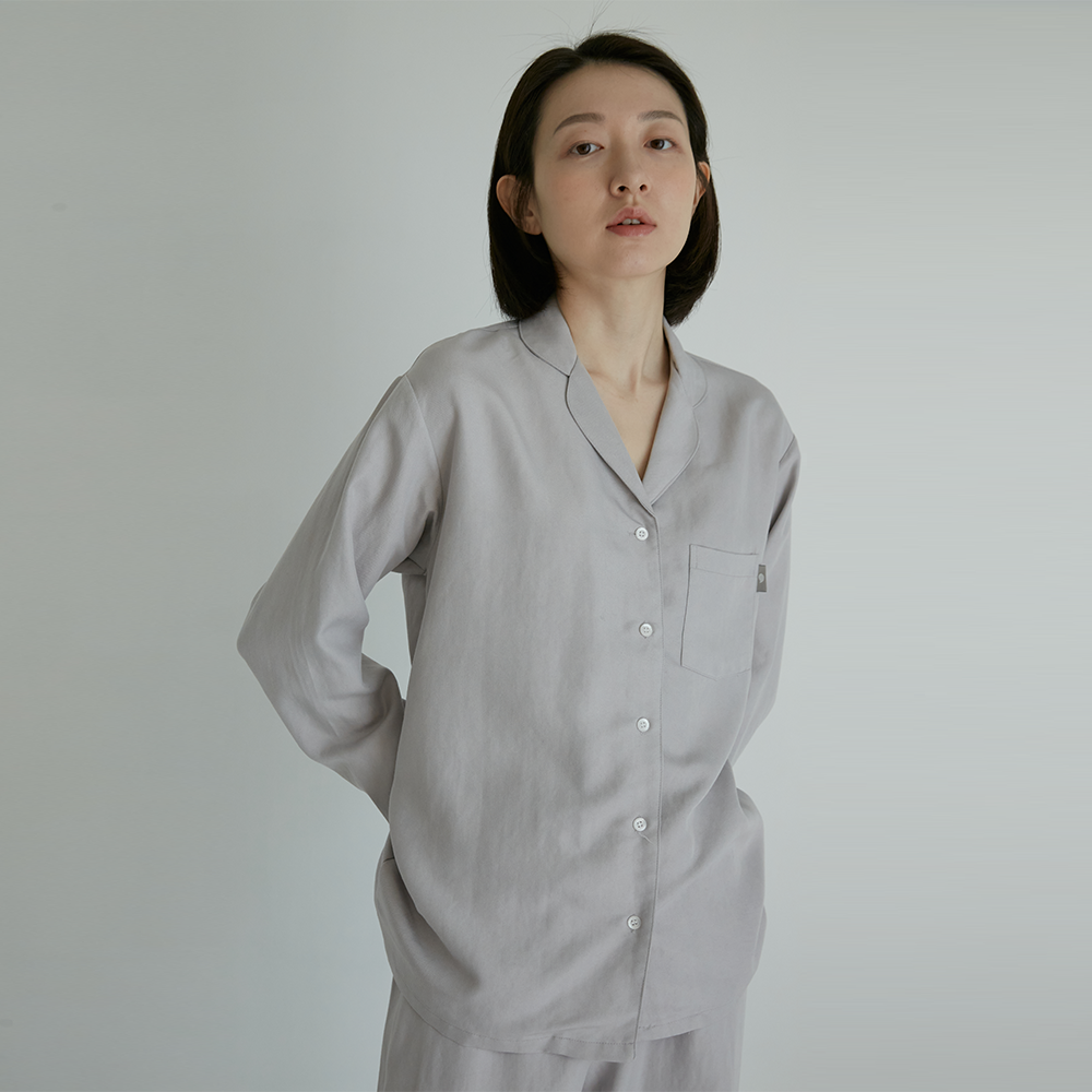 NATURAL DYEING MODAL PAJAMA SET CHICO_3 COLOR - 감도 깊은 취향 셀렉트샵 29CM