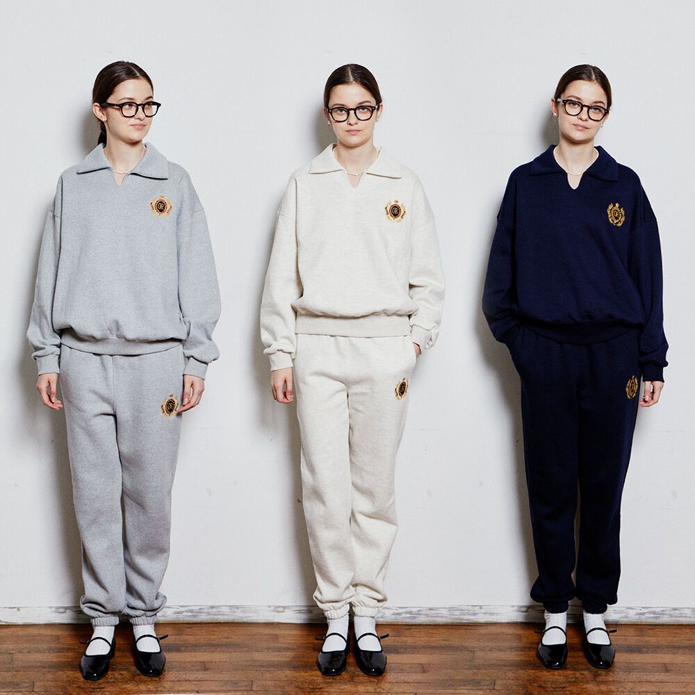 [RRxCB] Emblem Sweat Set-Up (3color) - 감도 깊은 취향 셀렉트샵 29CM