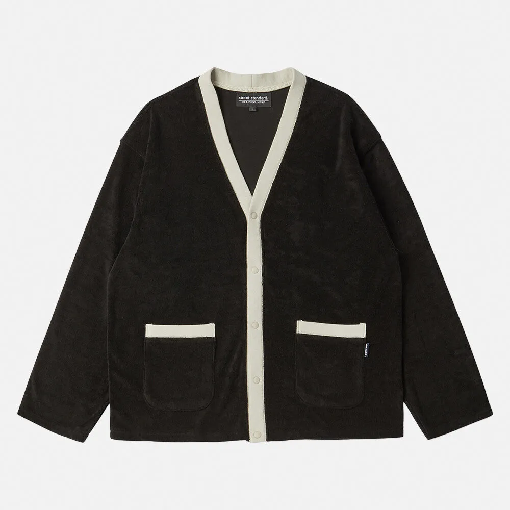 [STSD]Terry Robe Cardigan(SUNCMJK001_BK) - 감도 깊은 취향 셀렉트샵 29CM