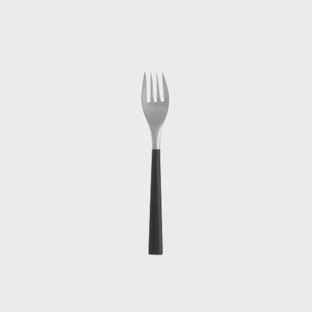 [SORI YANAGI] Stainless Black Cutlery Salad Fork 16.8cm - 감도 깊은 취향 셀렉트샵 29CM
