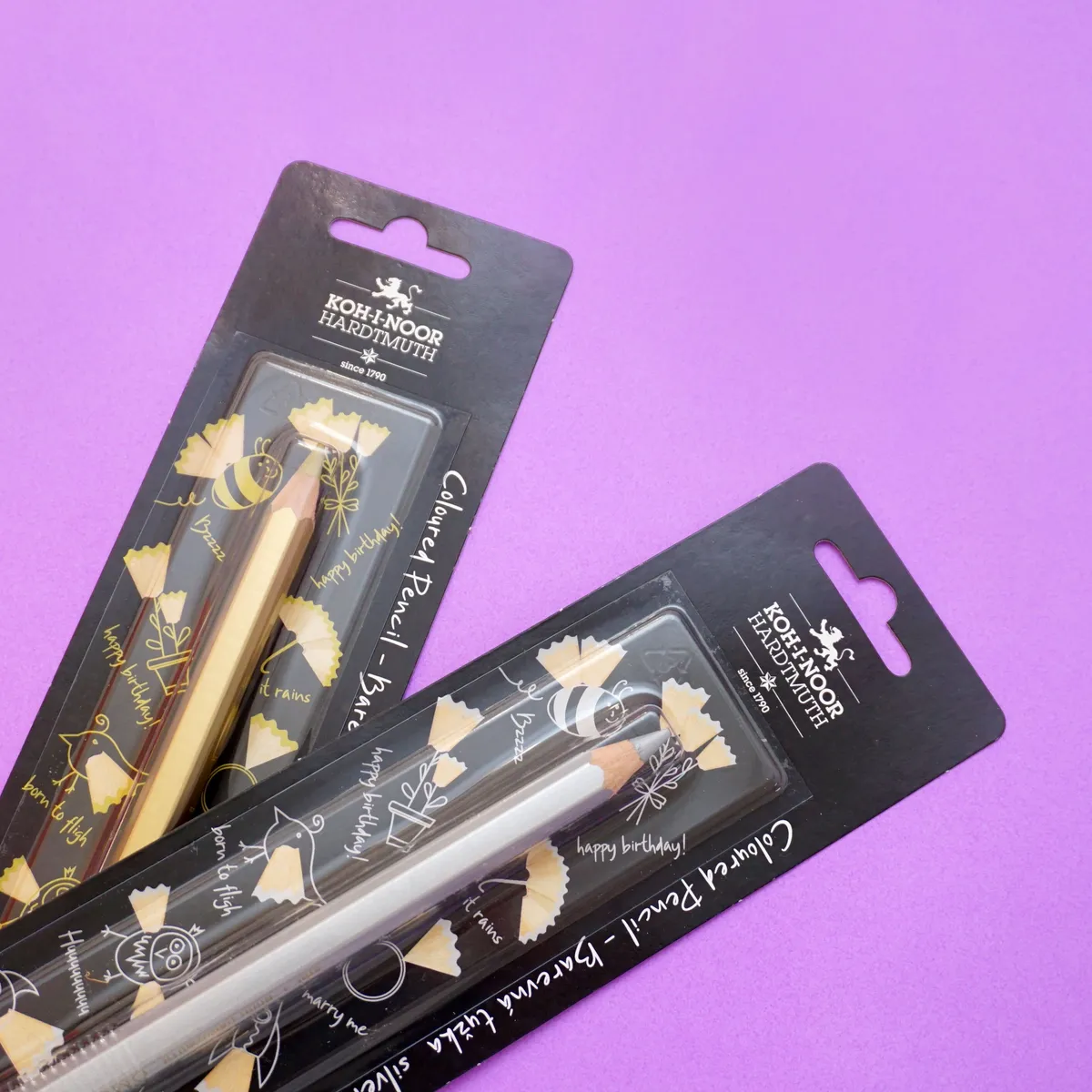 Omega Jumbo 색연필 (실버/골드), 1EA, Koh-I-Noor - 감도 깊은 취향 셀렉트샵 29CM