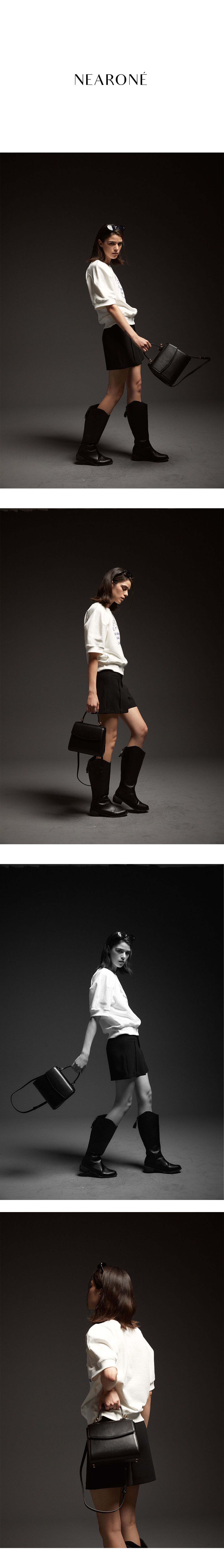 ROMUN CLASSIC BAG _ BLACK - 감도 깊은 취향 셀렉트샵 29CM