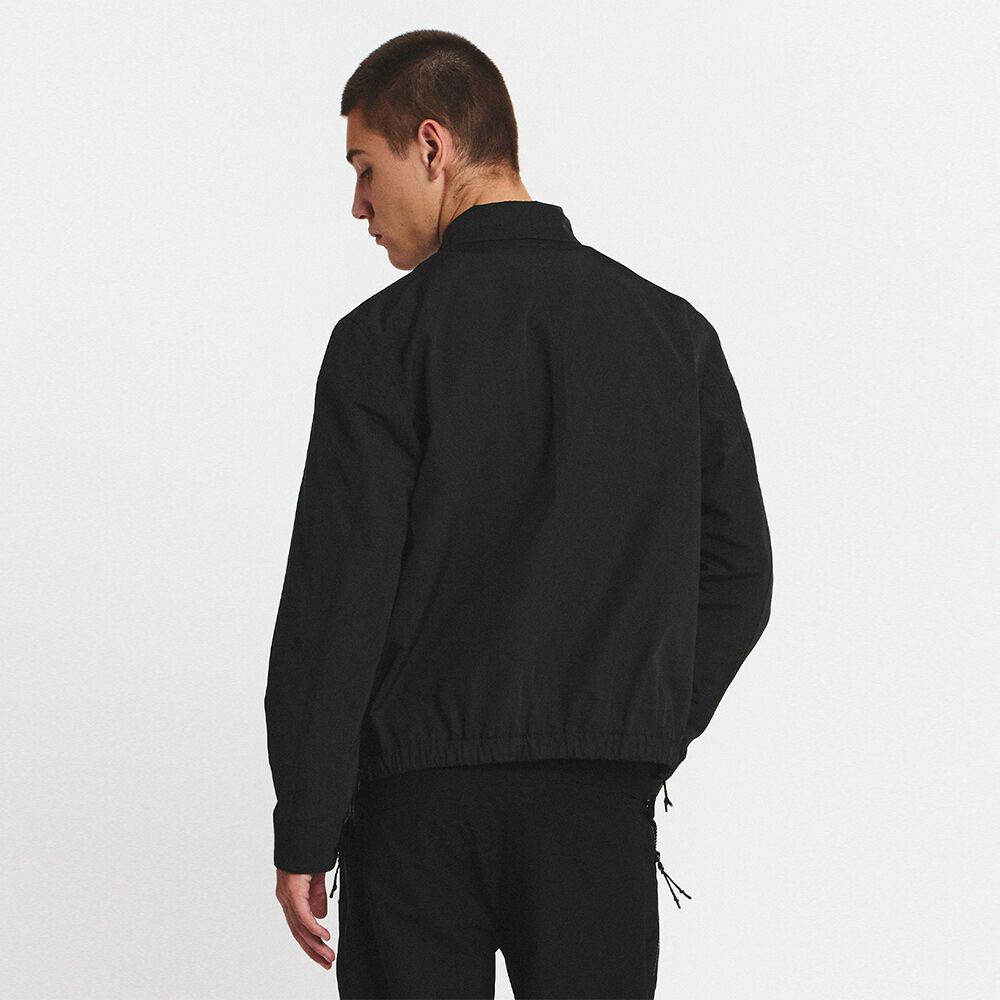SIDE ZIP JACKET / BLACK - 감도 깊은 취향 셀렉트샵 29CM