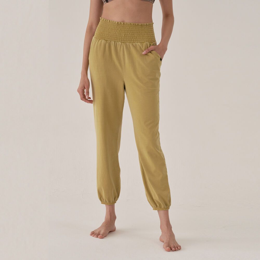 OZPN2030 스모킹 팬츠 - 올리브 옐로우 - 감도 깊은 취향 셀렉트샵 29CM