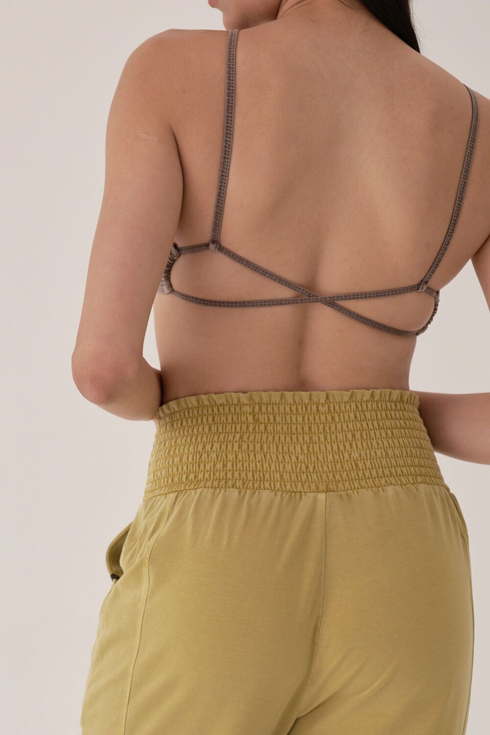 OZPN2030 스모킹 팬츠 - 올리브 옐로우 - 감도 깊은 취향 셀렉트샵 29CM