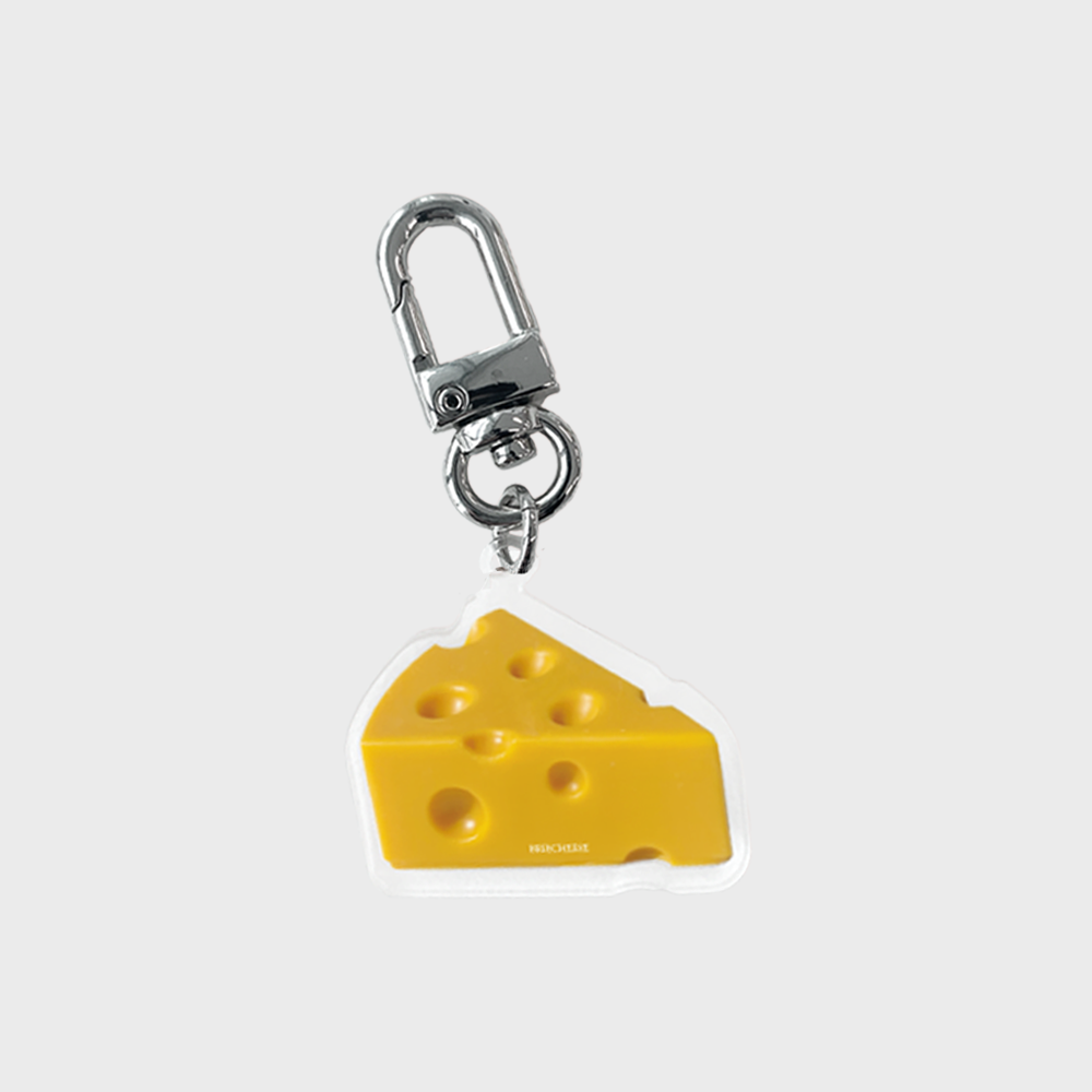 Cheese Keyring - 감도 깊은 취향 셀렉트샵 29CM