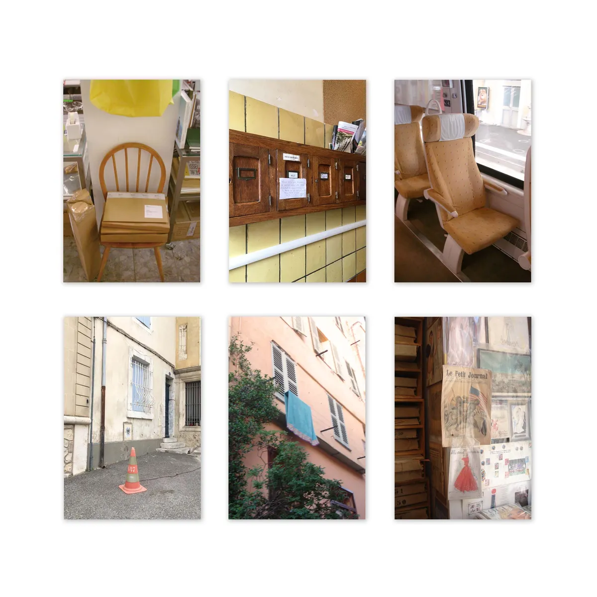 [chaenchoi] beau things postcard - 감도 깊은 취향 셀렉트샵 29CM