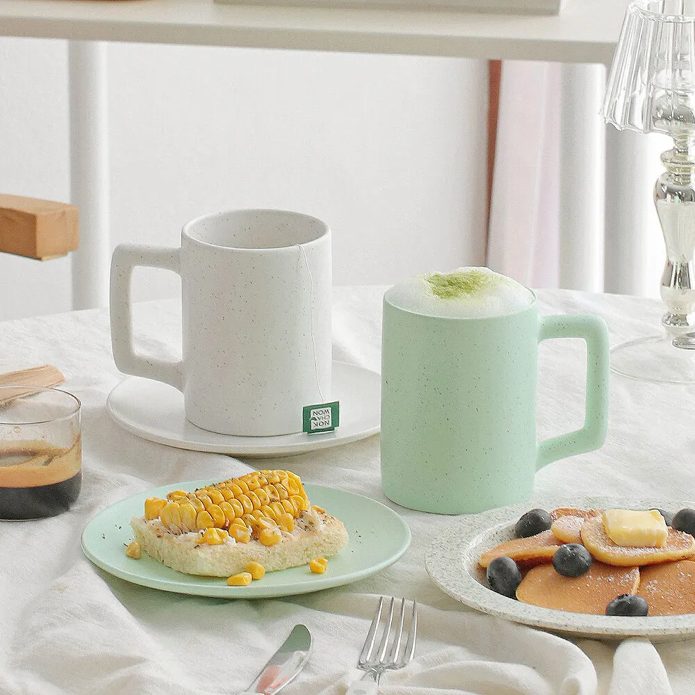 오트밀 베이직 머그컵 350ml 2color - 감도 깊은 취향 셀렉트샵 29CM